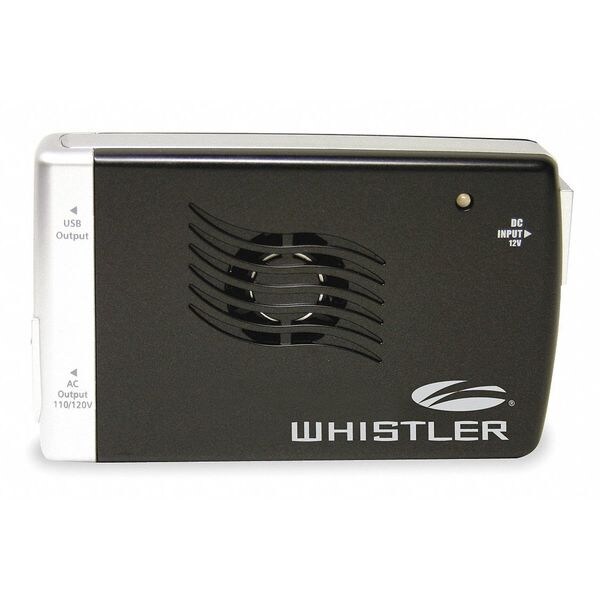 Whistler Power Inverter, USB, 13 Amps, 130 Watts PI-130W | Zoro