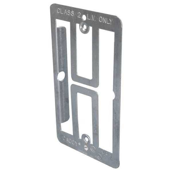 Nvent Caddy Communication Mounting Bracket,1-Gang (MP1) | Zoro