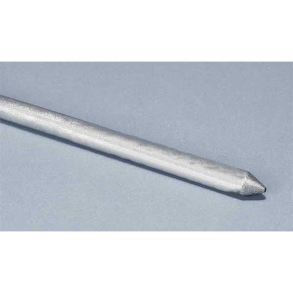 Nvent Erico Ground Rod, Dia 5/8 In, 8 Ft. L 815880 | Zoro