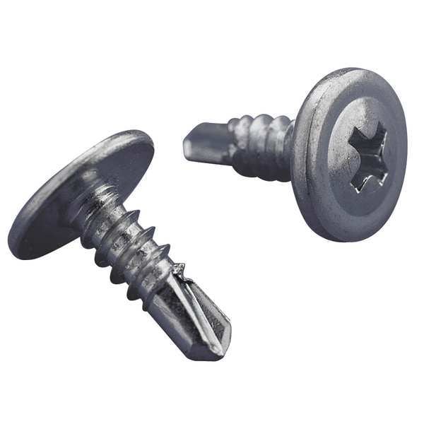 Nvent Caddy Self Tapping Screw, Screws Accessory, Steel SMS8 | Zoro