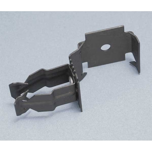 Nvent Caddy Conduit Clip, Spring Steel 12PF | Zoro