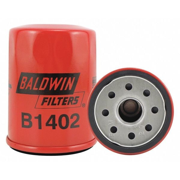 Baldwin Filters Fuel Filter, Spin-On, 3 1/2 in x 2 9/16 in x 3 1/2 in ...