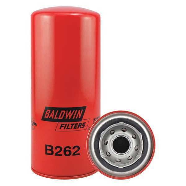 Baldwin Filters Oil Filter, Spin-On, Full-Flow B262 | Zoro
