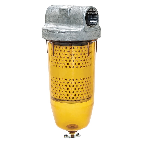 Baldwin Filters Fuel Assembly Kit, 9-25/32 x 4-5/32 In B10-AL | Zoro