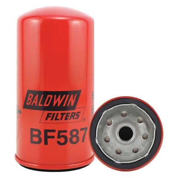 Baldwin Filters Fuel Filter,6-1/8 x 3-1/32 x 6-1/8 In (BF587) | Zoro