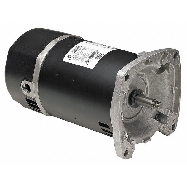 Marathon Motors Jet Pump Motor, Capacitor-Start/Run, 1 1/2 HP, 56Y ...