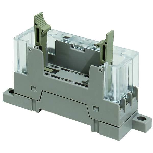 Omron Socket, 10 Pin, DIN Rail, 24V, 6A P7SA-10F | Zoro
