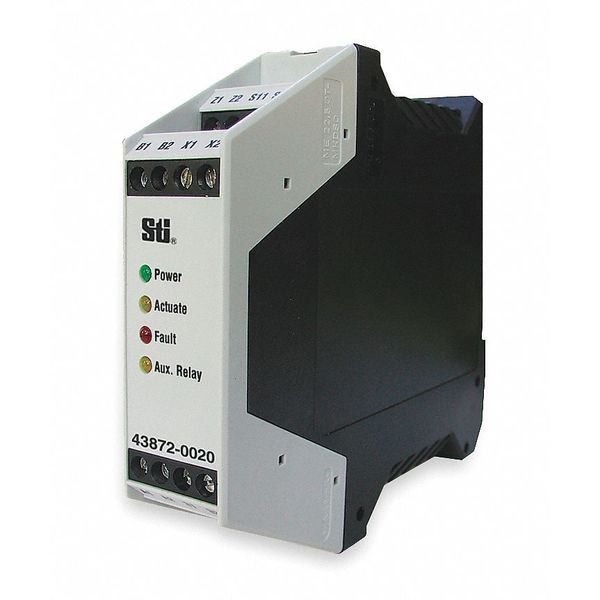 Omron Safety Contact Edge Controller, Din Mount 43872-0020 | Zoro