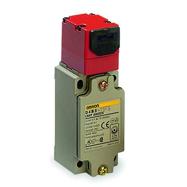 Omron Safety Interlock Switch, 2NC, 5A @ 100V D4BS-3AFS | Zoro