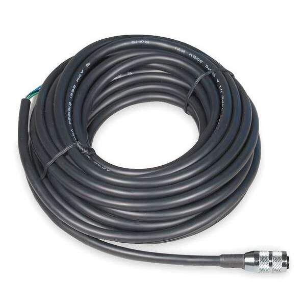 Omron Light Curtain Receiver Cordset, 8 Pin 40451-0100 | Zoro