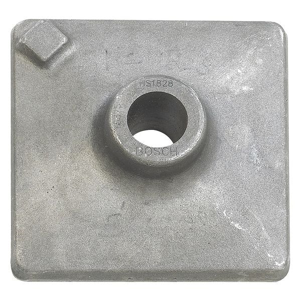 Bosch Spline Dr Hammer Steel, Tamper Plate, 5 In HS1828 | Zoro