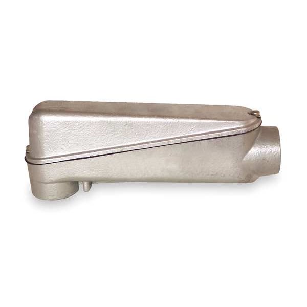 Hubbell Killark Conduit Outlet Body, Aluminum, LB MOLBD-3 | Zoro