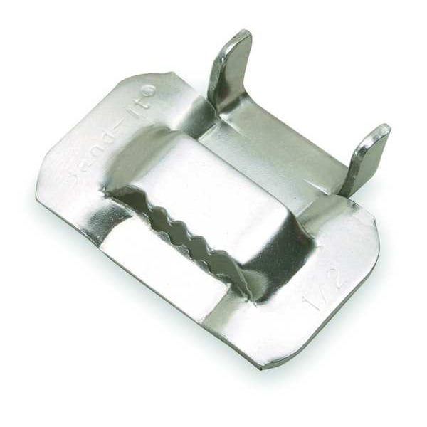 Band-It Strapping Buckle, 1/2 In., PK50 GRC254 | Zoro