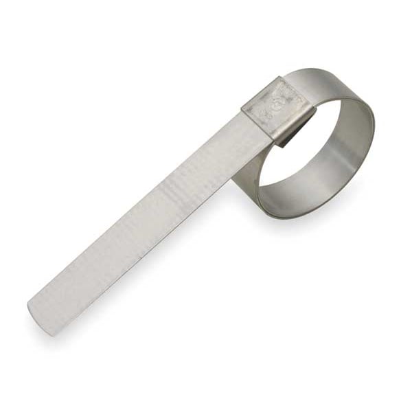 Band-It Band Clamp, 201 Stainless Steel, 3/4 in Min. Clamping Dia ...