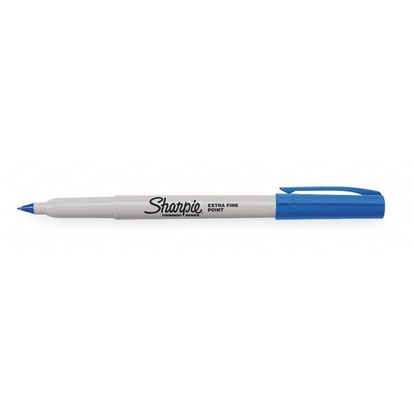 Sharpie Blue Permanent Marker, 12 PK 35003 | Zoro