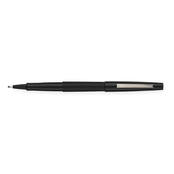 Paper Mate Porous Point Felt Tip Pen, Medium Black PK12 8430152 | Zoro