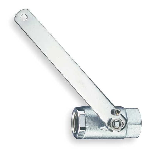 Guardian Equipment Ball Valve with Actuating Arm, 1 In IPS AP600-335H ...