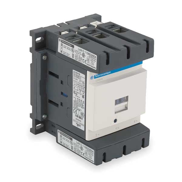 Square D IEC Magnetic Contactor, 1NC/1NO, 240V AC, 3 P, Non-Reversing ...