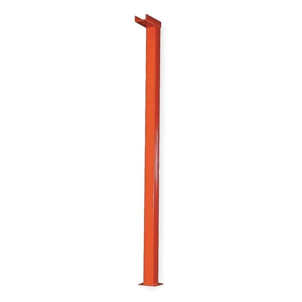 Snaptrac Vertical Post, 12 Ft Height, Orange STP12 | Zoro