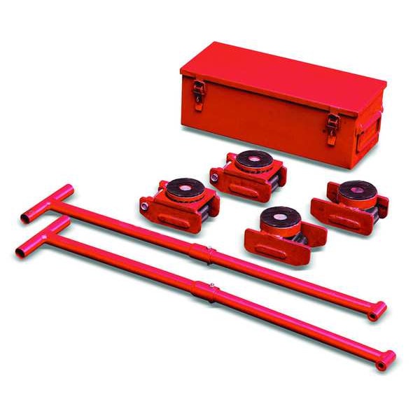 Dayton Equipment Roller Kit, 8,800 lb. Cap 2MPP9 | Zoro