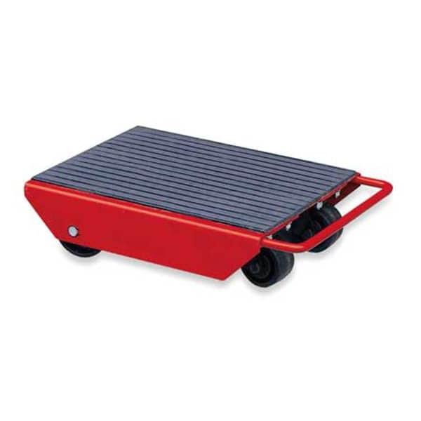 Dayton Equipment Roller, Swivel, 2,200 lb. Cap 2MPR9 | Zoro