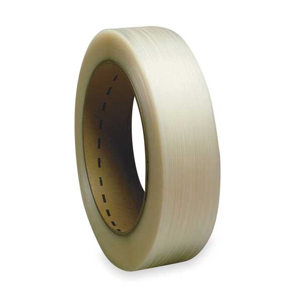 Signode Strapping, 20 mil, Polypropylene HD 719 Clear Contrax | Zoro