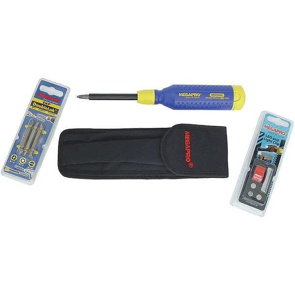 Megapro Phillips, Robertson Square Recess, Slotted, Torx(R) Bit 8 1/2 ...