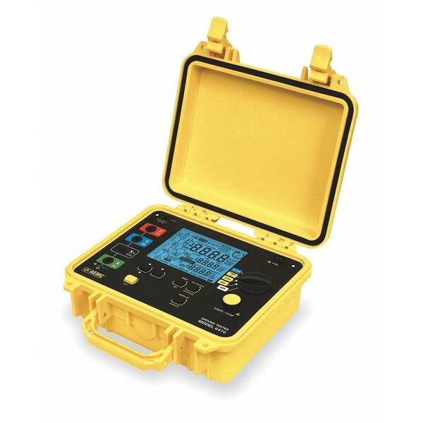 Aemc Instruments Earth Ground Tester, 40 to 513 Hz 6470B | Zoro
