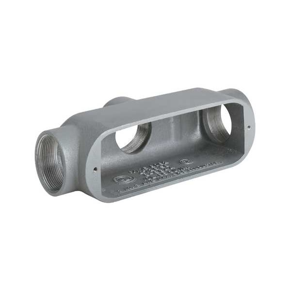 Hubbell Killark Conduit Outlet Body, TB, 3/4 In. OTB-2 | Zoro