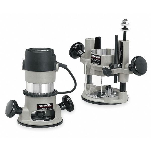 Porter-Cable 1-3/4 HP Multi-Base Router Kit 693LRPK | Zoro