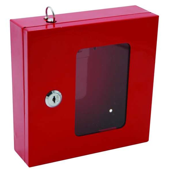 Zoro Select Emergency Lock Box, Wall Mount, 1 Key 2NEU2 | Zoro