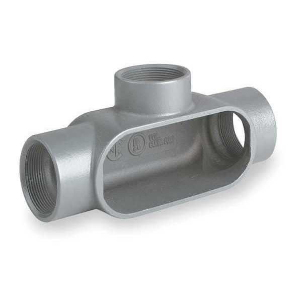 Hubbell Killark Conduit Outlet Body, Iron, 2 In. T67 | Zoro