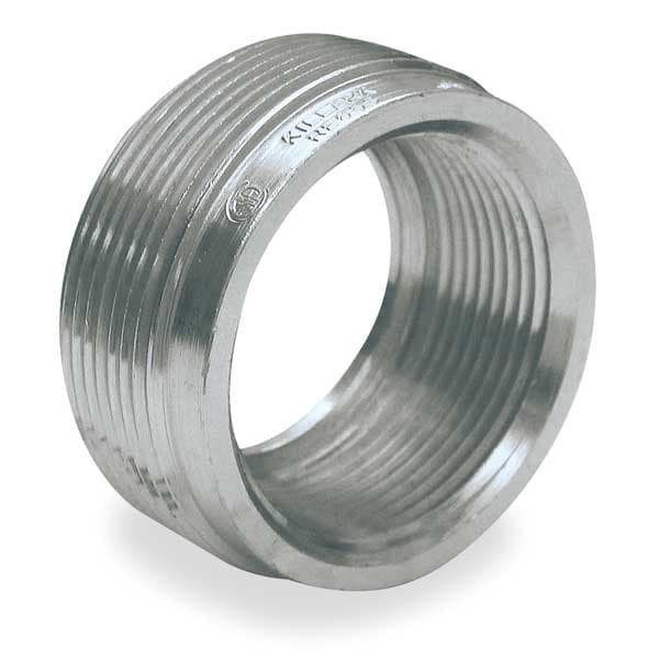 Hubbell Killark IMC Reducing Bushing, 1-1/2 in x 2 in, Threaded, Steel ...