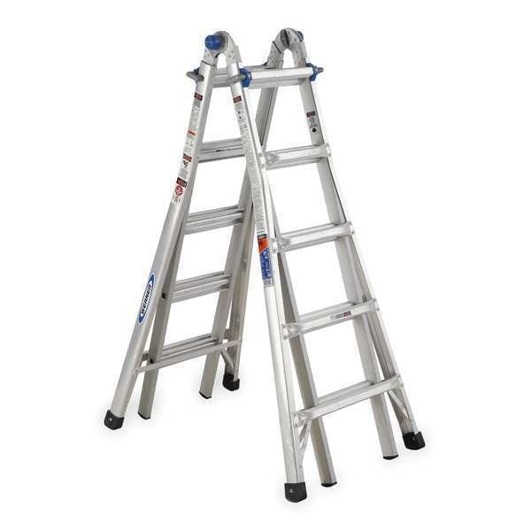 Werner Multipurpose Ladder, Extension, Scaffold, Staircase, Stepladder ...