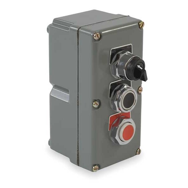 Schneider Electric Push Button Control Station, 3NO/3NC, 30mm 9001KYK36 ...