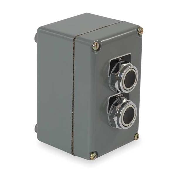 Schneider Electric Push Button Control Station, 2NO/2NC, 30mm 9001KYK25 ...