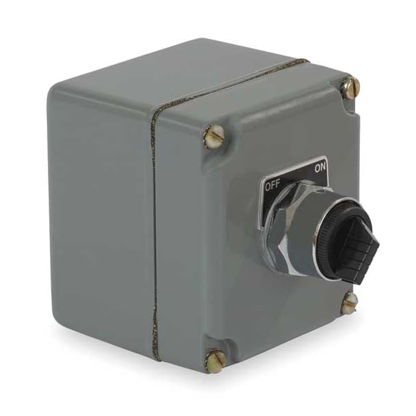 Schneider Electric Selectr Swtch Cntrl Statn, 1NO/1NC, Off/On ...