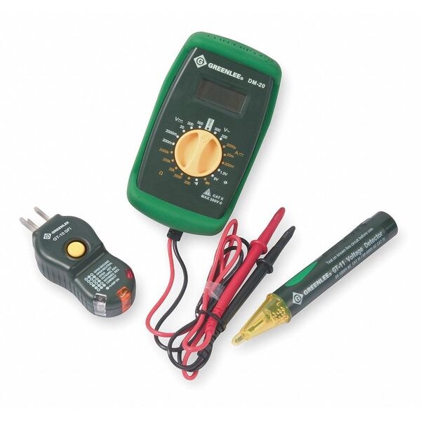 Greenlee Electrical Test Kit TK-30GFCI | Zoro