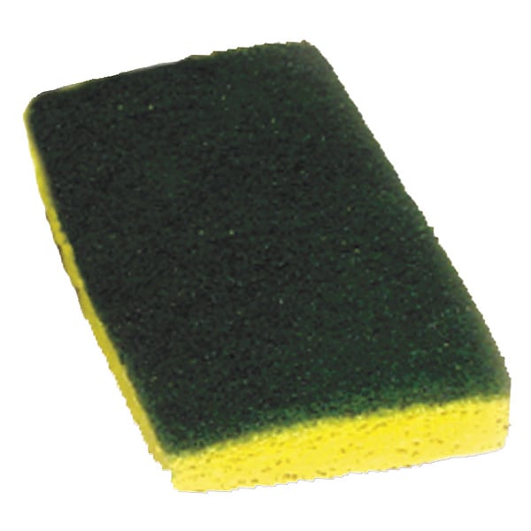 Tough Guy Scrubber Sponge, 6" L, 3-1/2" W, PK20 2NTH3 | Zoro