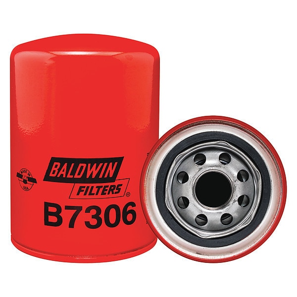 Baldwin Filters Oil Filter, Spin-On, B7306 | Zoro