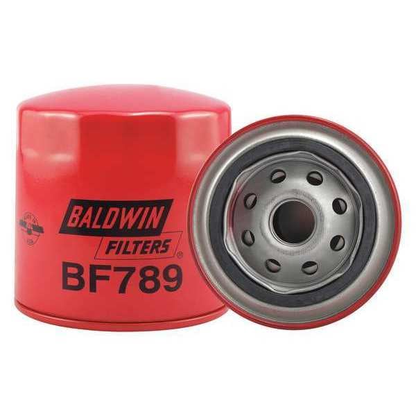 Baldwin Filters Fuel Filter, 3-7/8 x 3-11/16 x 3-7/8 In BF789 | Zoro