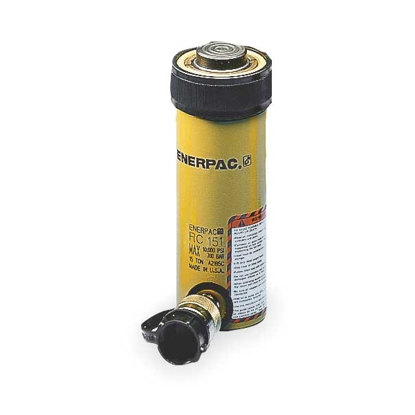 Enerpac RC151, 15.7 ton Capacity, 1.00 in Stroke, General Purpose ...