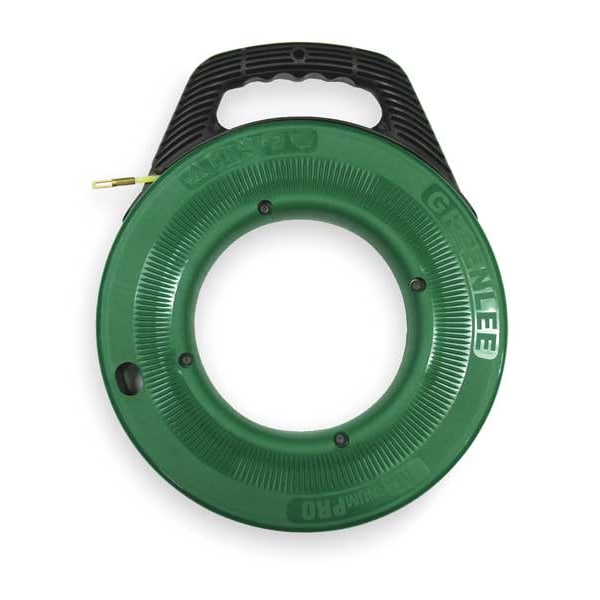 Greenlee Fish Tape, 3/16 In x 100 ft, Nylon FTN536-100 | Zoro