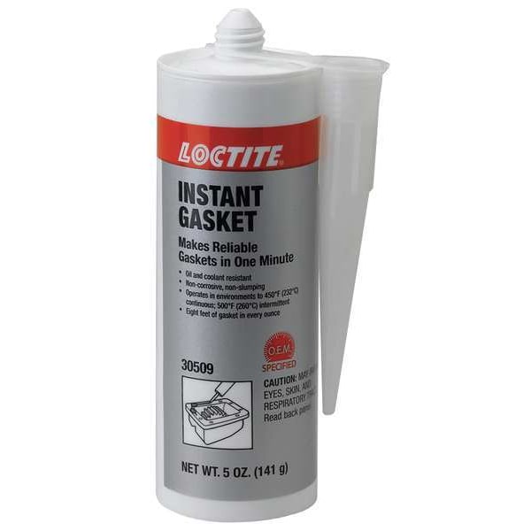 Loctite Instant Sealing, Oil-Resistant RTV Gasket Maker, 5 oz, Black ...
