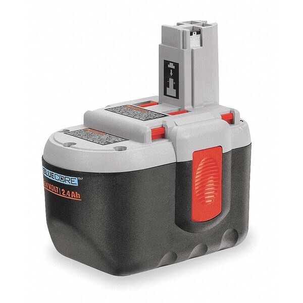 Bosch Battery Pack, 24V, NiCd, 2.4A/hr. BAT240 | Zoro