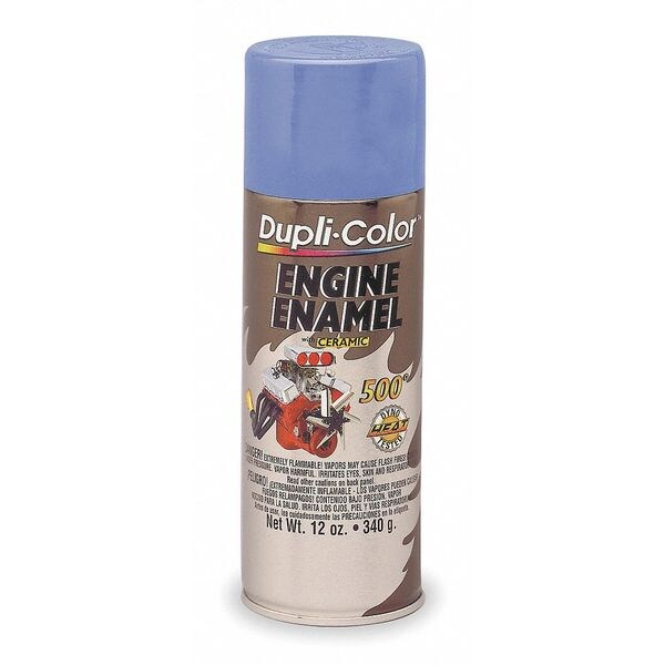 Dupli-Color Engine Enamel, 16 Oz DE1601 | Zoro