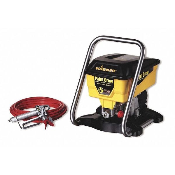 Wagner Spray Tech Airless Paint Sprayer, 3/8 HP, 0.12 gpm 0515000 | Zoro