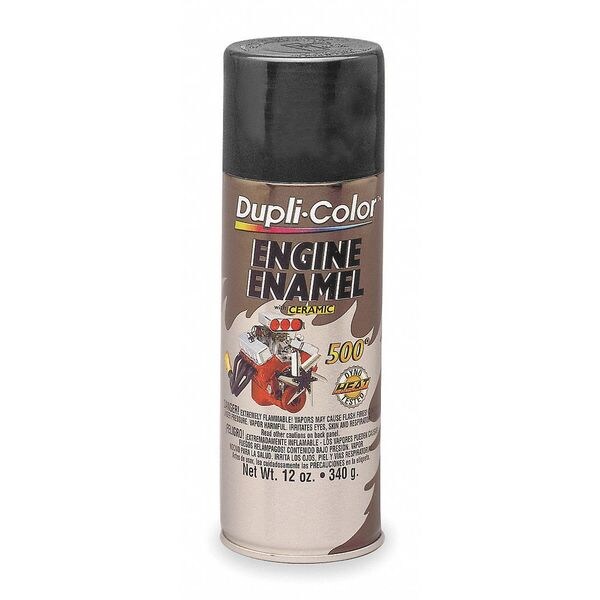 Dupli-Color Engine Enamel, 12 Oz DE1613 | Zoro
