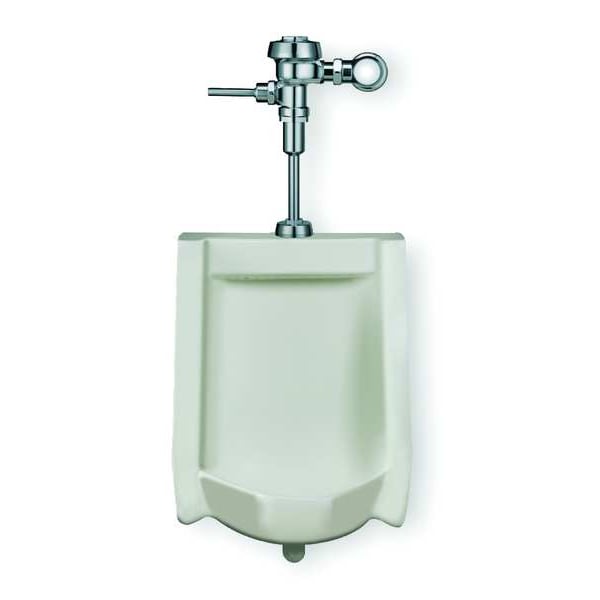 Sloan Washout Urinal, ADA Compliant, 0.125 gpf Wall Mount WEUS1000.1001 ...