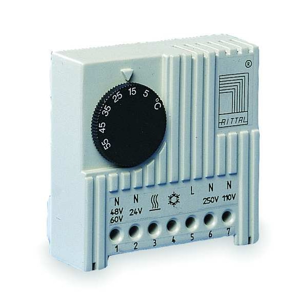 Rittal Thermostat, 2-3/4InH 3110000 | Zoro